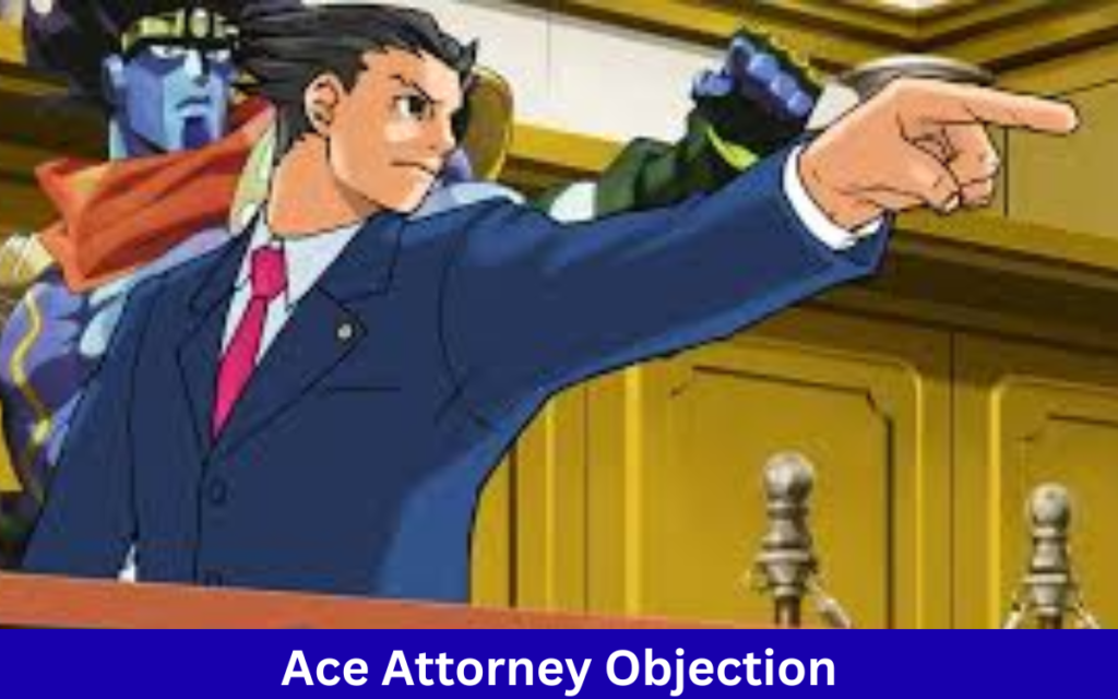 Ace Attorney Objection | Epic Objection Moments